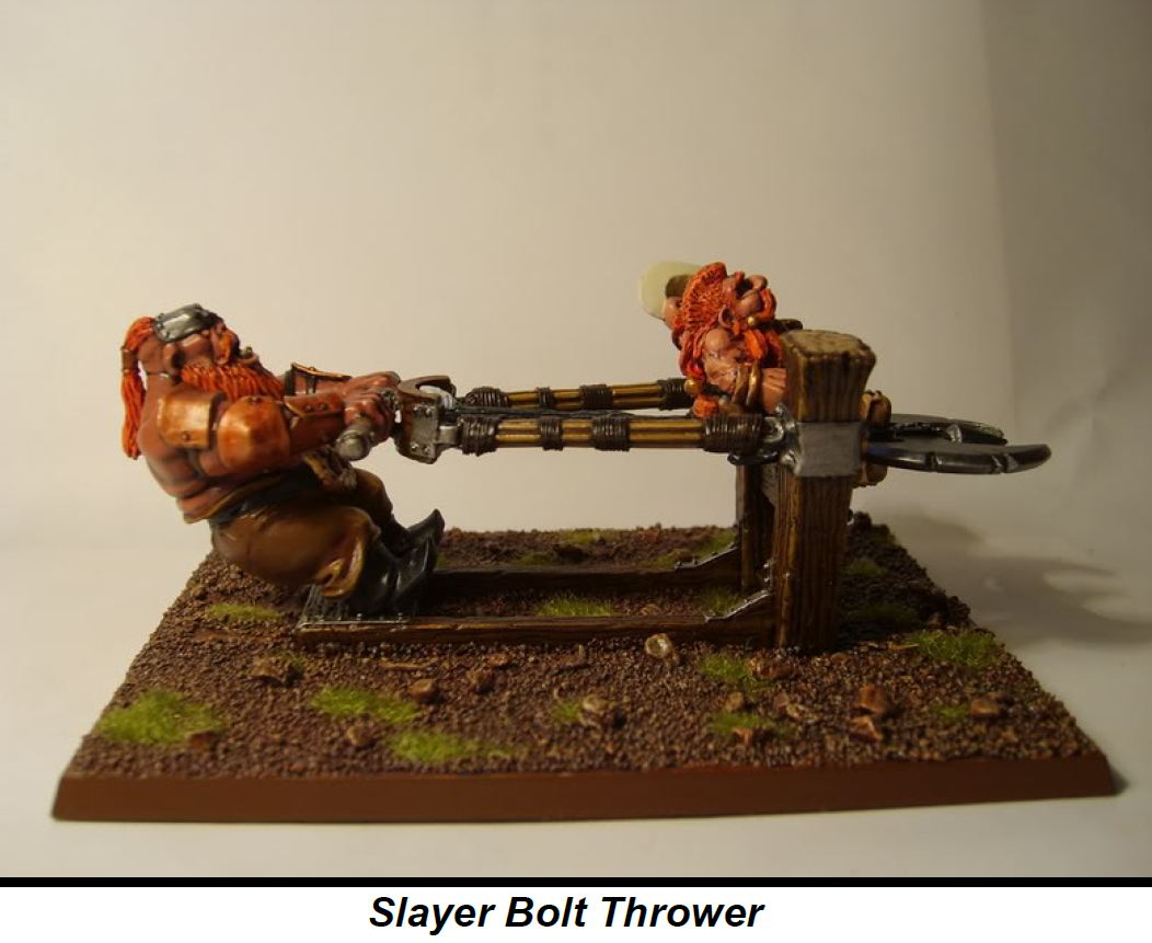 Warhammer Fantasy Battle Tabletop Gaming: The Doom Seeker Warhammer ...