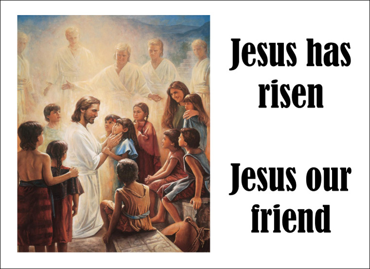 Primary Music Leader Flipcharts: Jesus Has Risen - flipchart