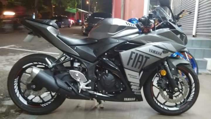 R25 makin ganteng maksimal dengan acsesoris ini bro ~ APA AJA