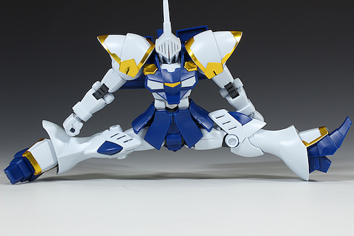 GUNDAM GUY: HGBF 1/144 Gyancelot - Review by Hobby no Toriko