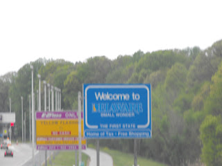 Just Round The Corner: Delaware