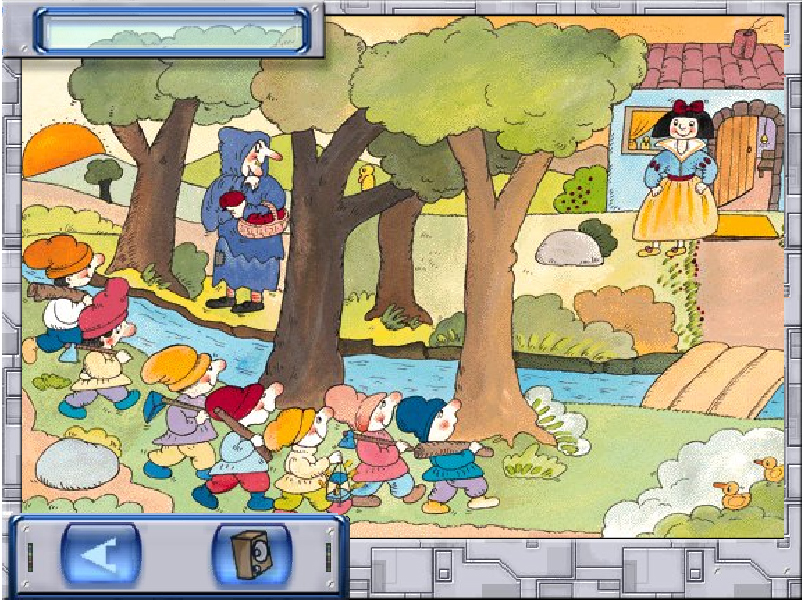 El juego de los cuentos.