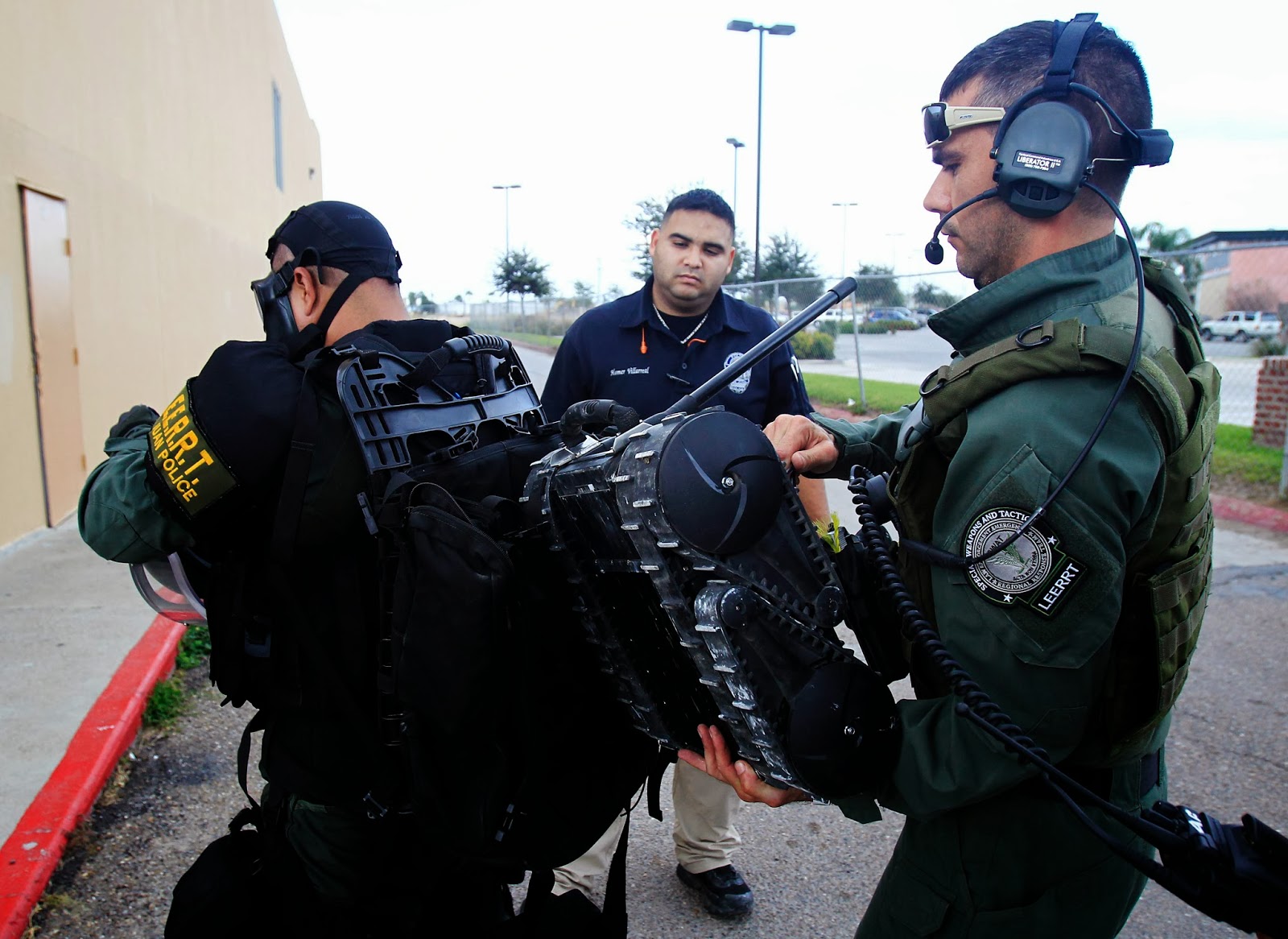 Life through the Lens: San Juan Police Training