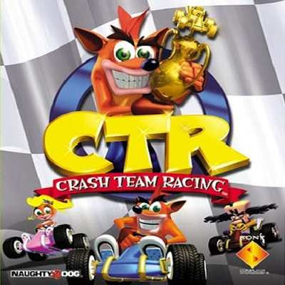 CTR - Crash Team Racing - Sowixok-PSP