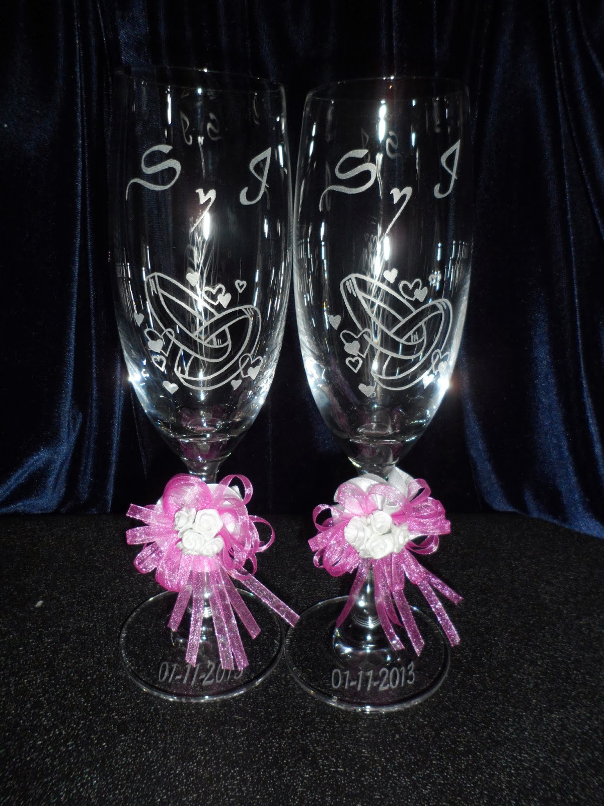 COPAS GRABADAS A MANO PARA BODAS, 15 AÑOS, ANIVERSARIOS, GRADUACIONES ...