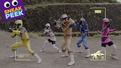 NickALive!: Power Rangers Ninja Steel | "The Royal Rumble" Sneak Peek ...