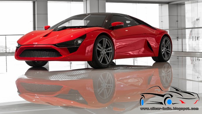 DC Cars in Motor show 2014 - slamber nyowo