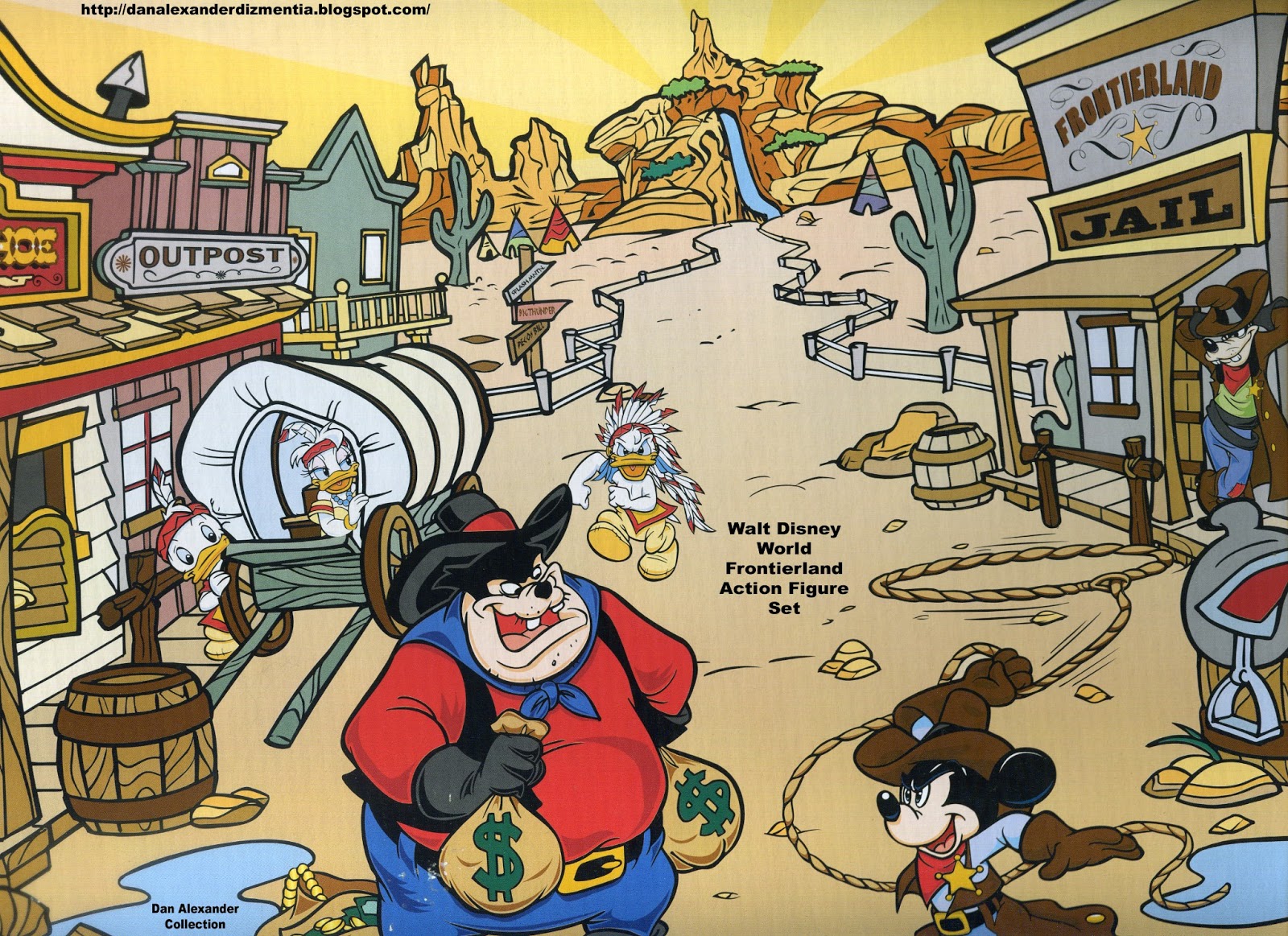 Dan Alexander Dizmentia: Bad Pete Takes Walt Disney World And Disneyland