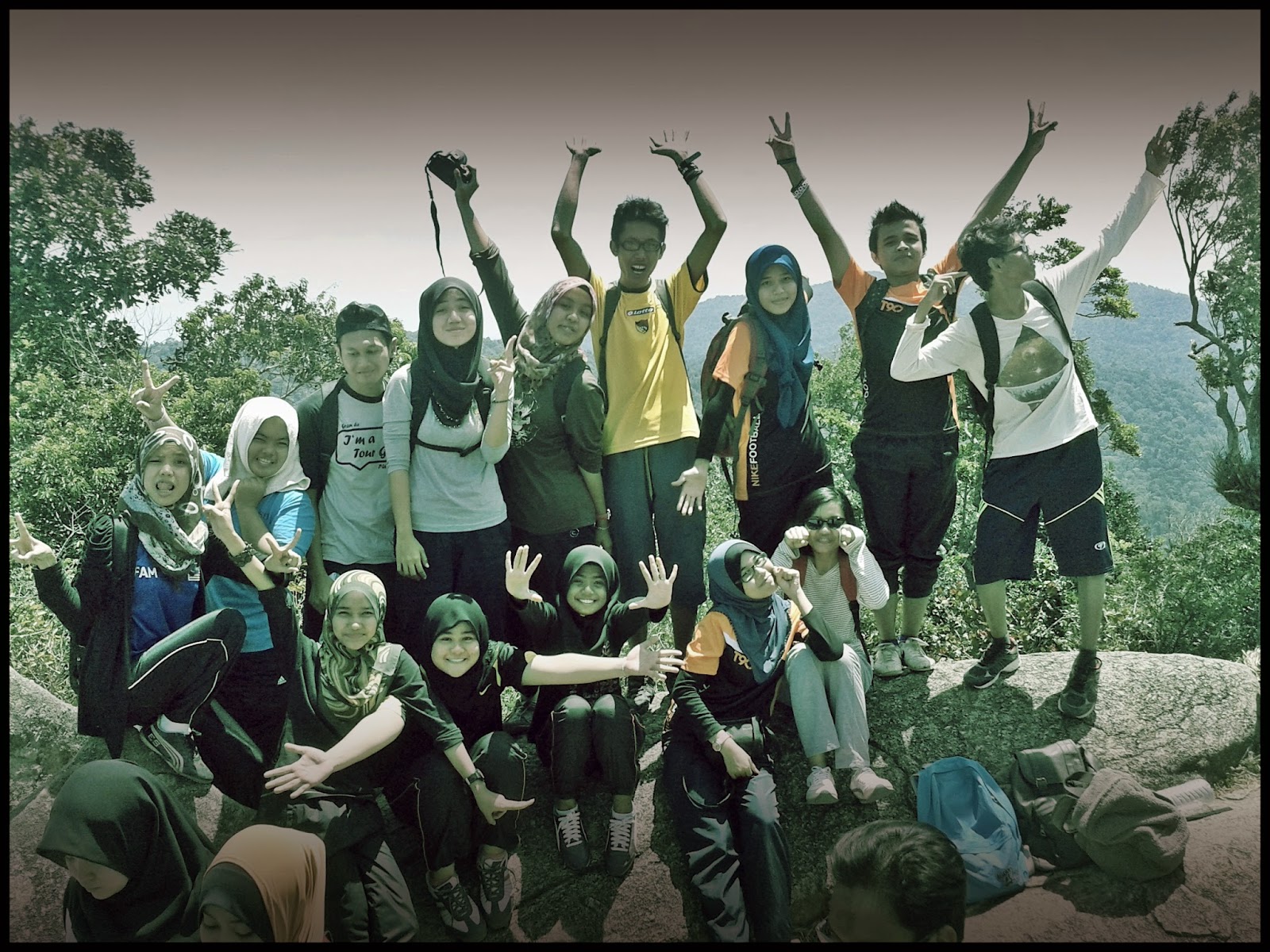 nature tourism: Mount Datuk