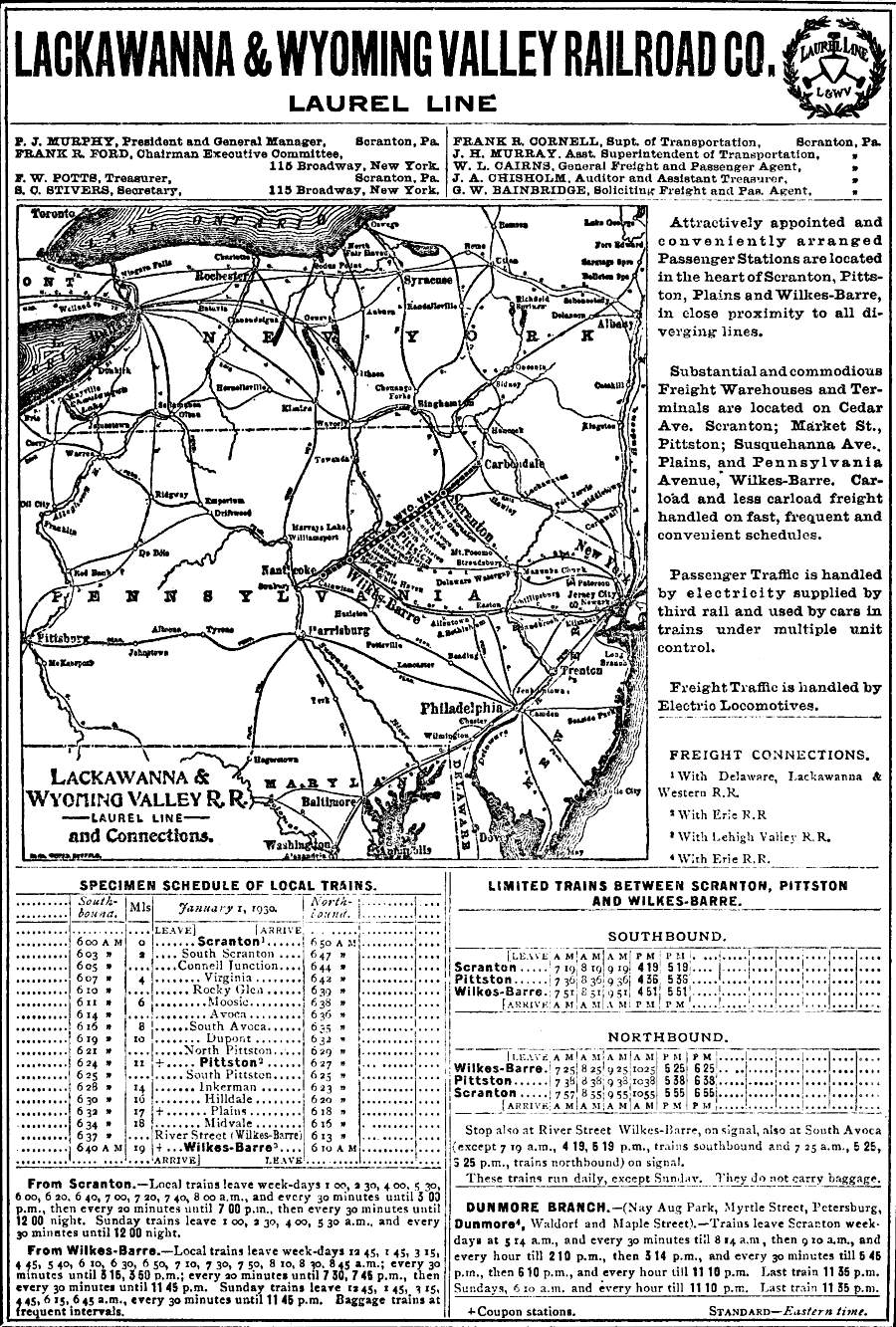 Frank's Place: Laurel Line