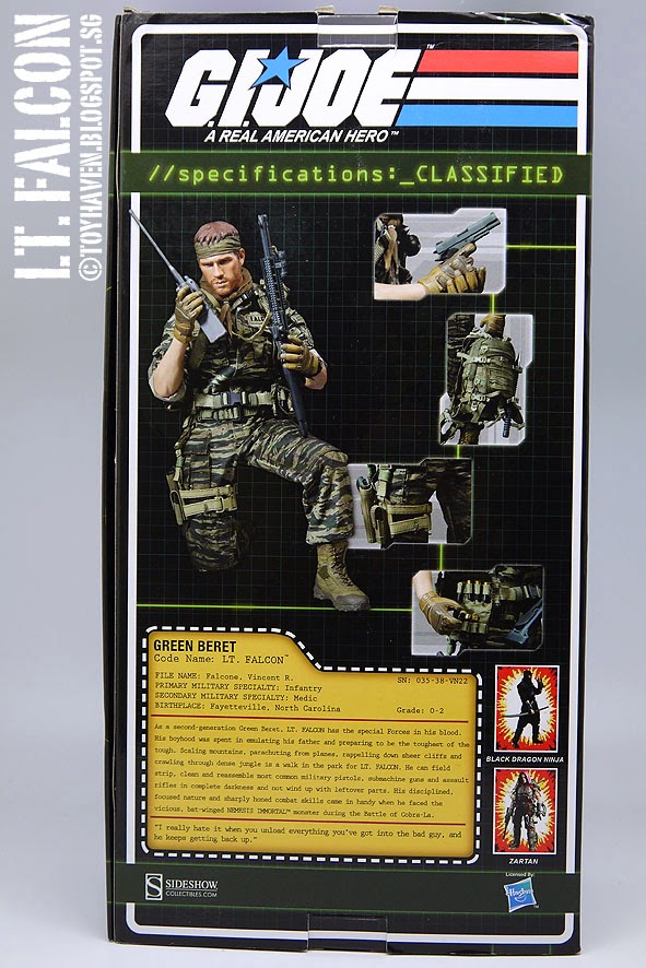 toyhaven: Review 1: Sideshow Collectibles G.I. Joe Green Beret ...