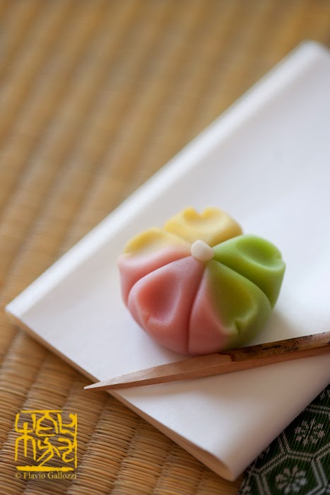 Spring wagashi