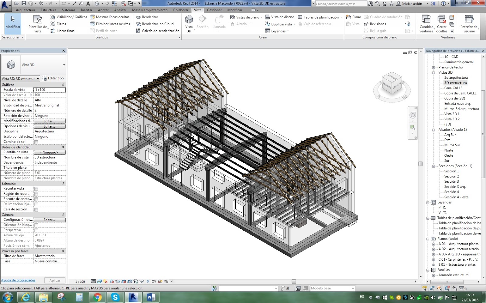 DISEÑO - MODELADO BIM -DELINEACIÓN CAD Y GESTION