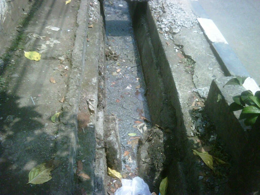 Gene Netto: Terotoar, Jalan Raya Dan Bis Kota Di Singapura Dan Jakarta