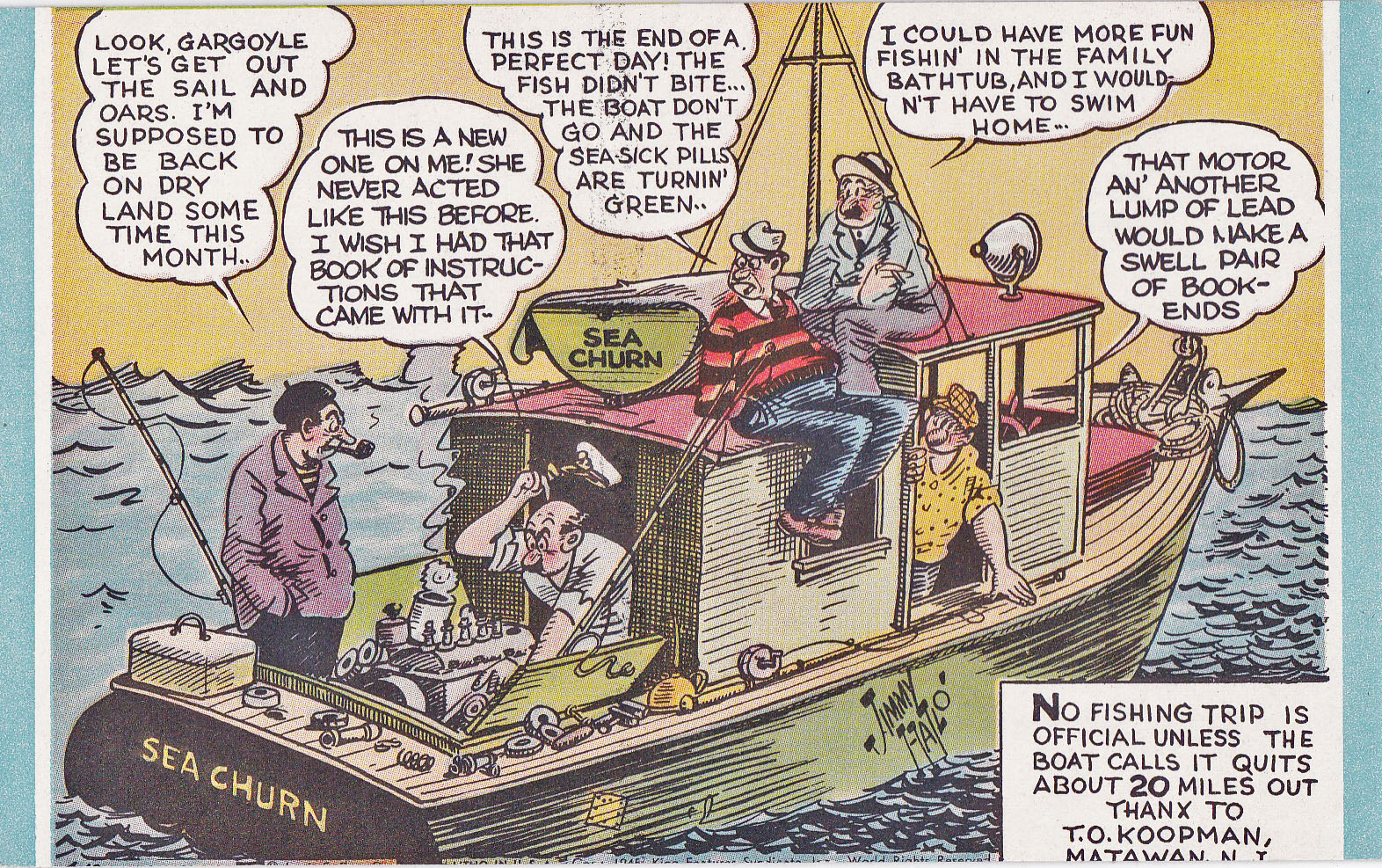 Mike Lynch Cartoons: Jimmy Hatlo "They'll Do It Every Time" Mutoscope Cards