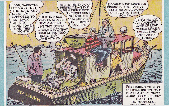 Mike Lynch Cartoons: Jimmy Hatlo "They'll Do It Every Time" Mutoscope Cards