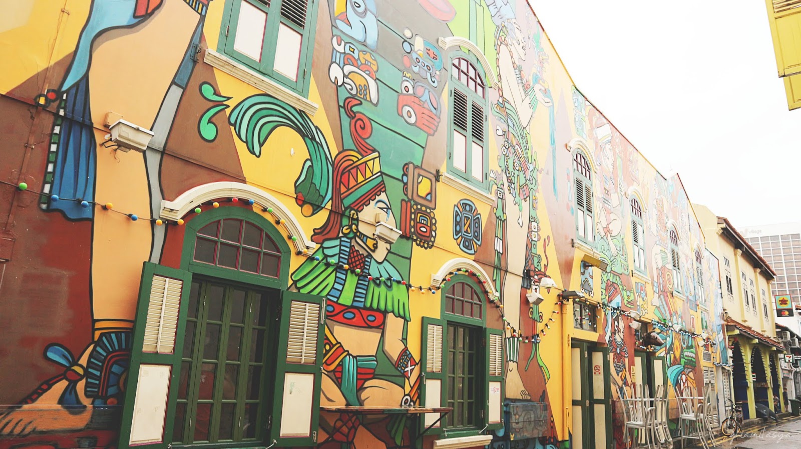 Hidden Gem In Lion City - Haji Lane | Color Spectrum