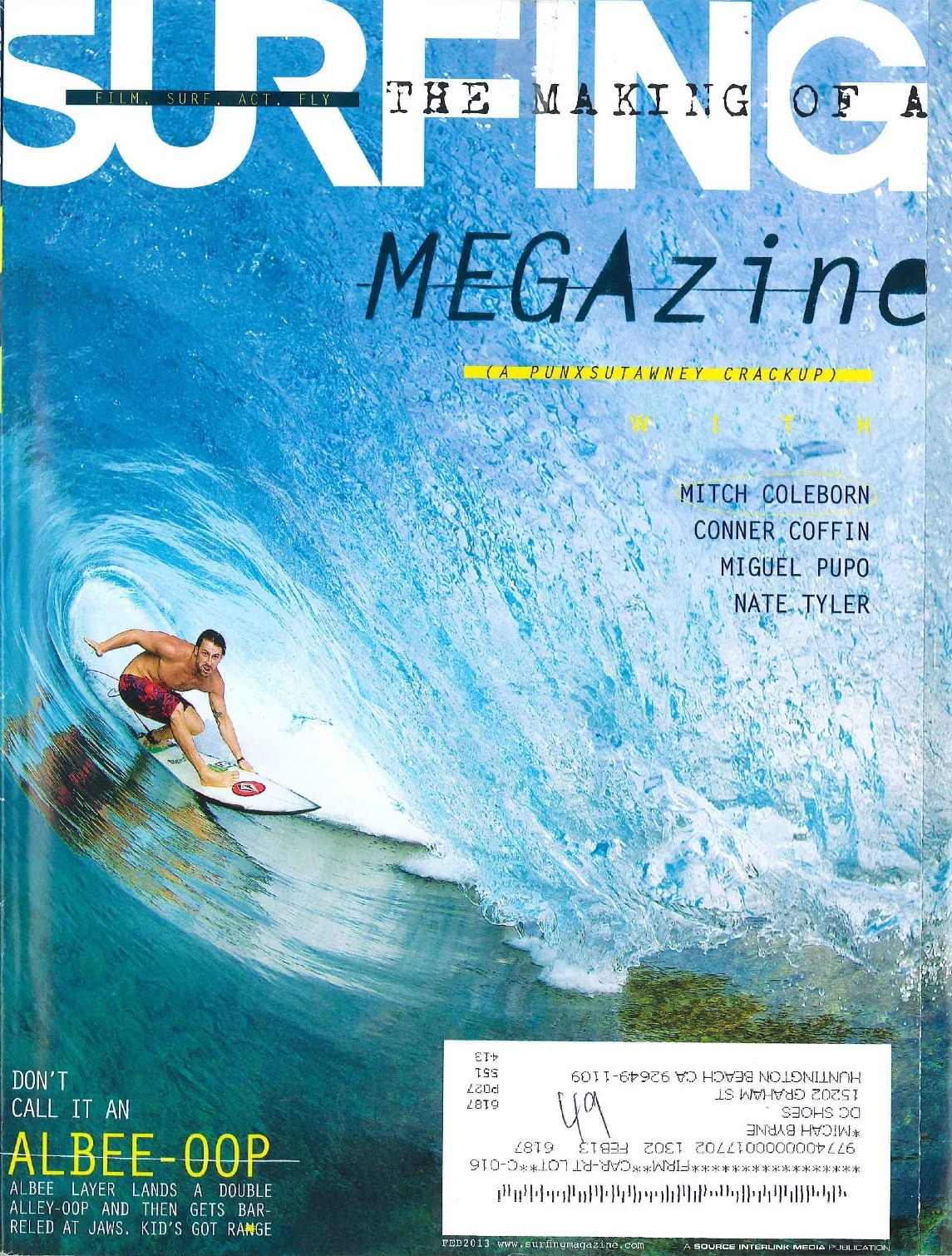 DC Public Relations: Check out Mitch Coleborn in Surfing Magazine!