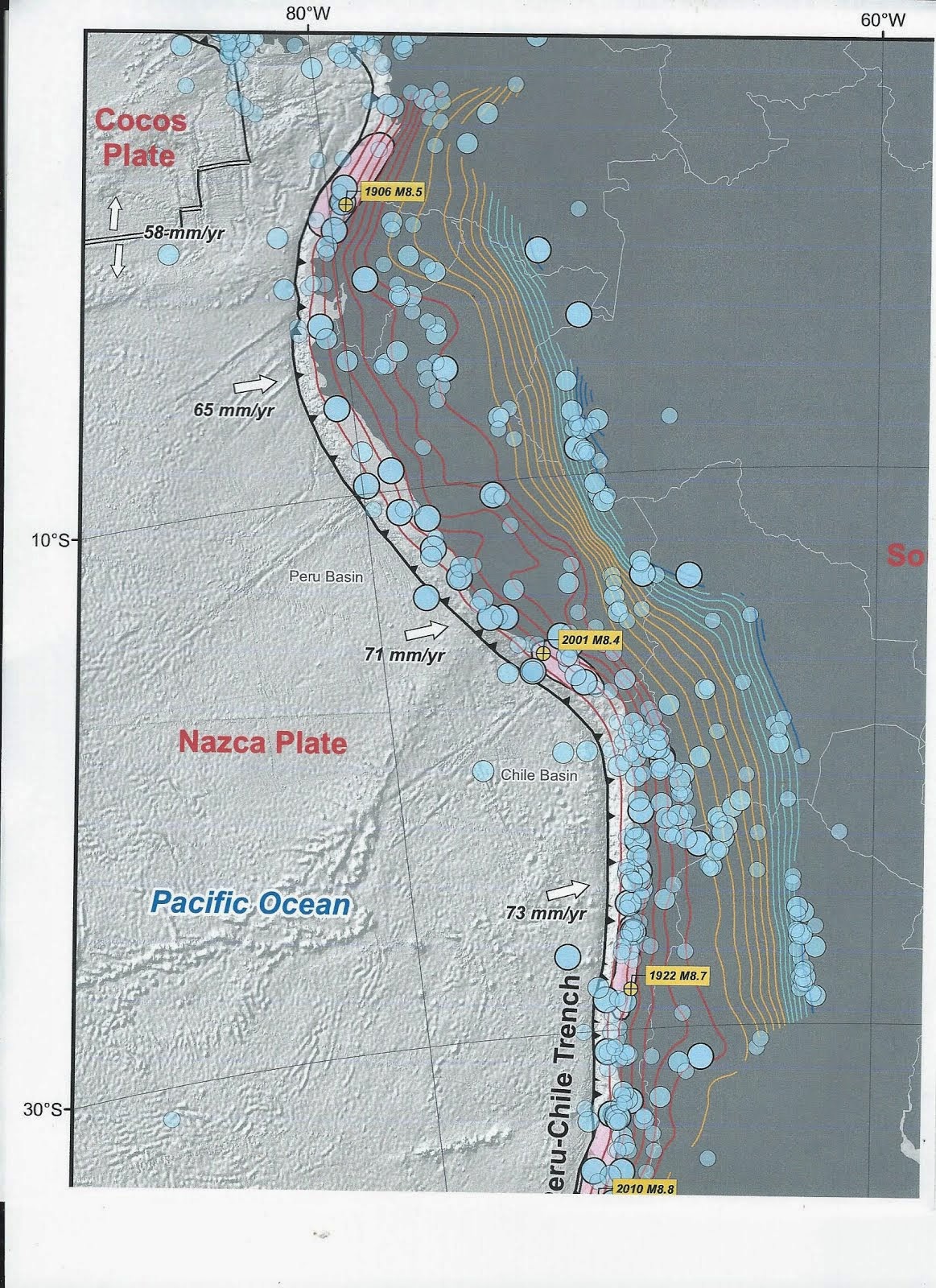 USDOI: MAJOR QUAKE 8.0 - 99km NW of Iquique, Chile