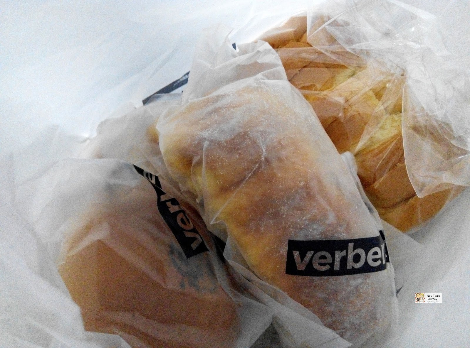 Neu Tea's Journey: Verbena in Sutera Mall 五福城