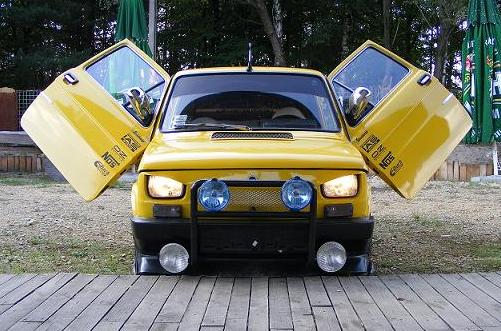 Fan 126p: maluch jest super autkiem