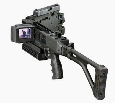 on target shooter nz: 'KRUMMLAUF' - & The Israeli 'CORNERSHOT'.