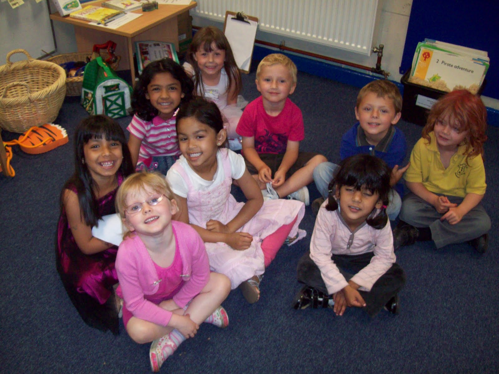 Reception Class Blog