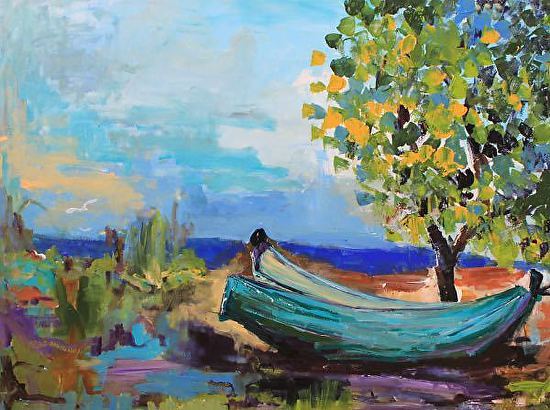 Nijole Rasmussen Abstract Art: Abstract Contemporary Expressionism Art ...