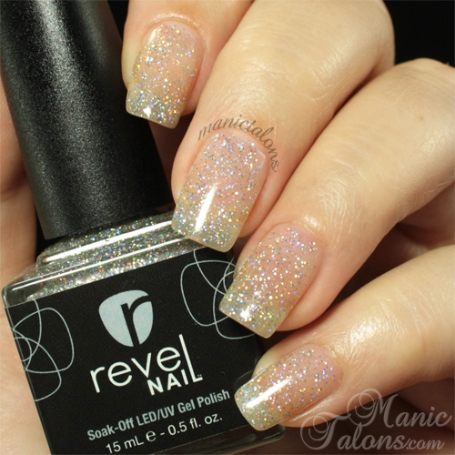 Manic Talons Nail Design: Revel Nail Gel Polish - Swatches and Review