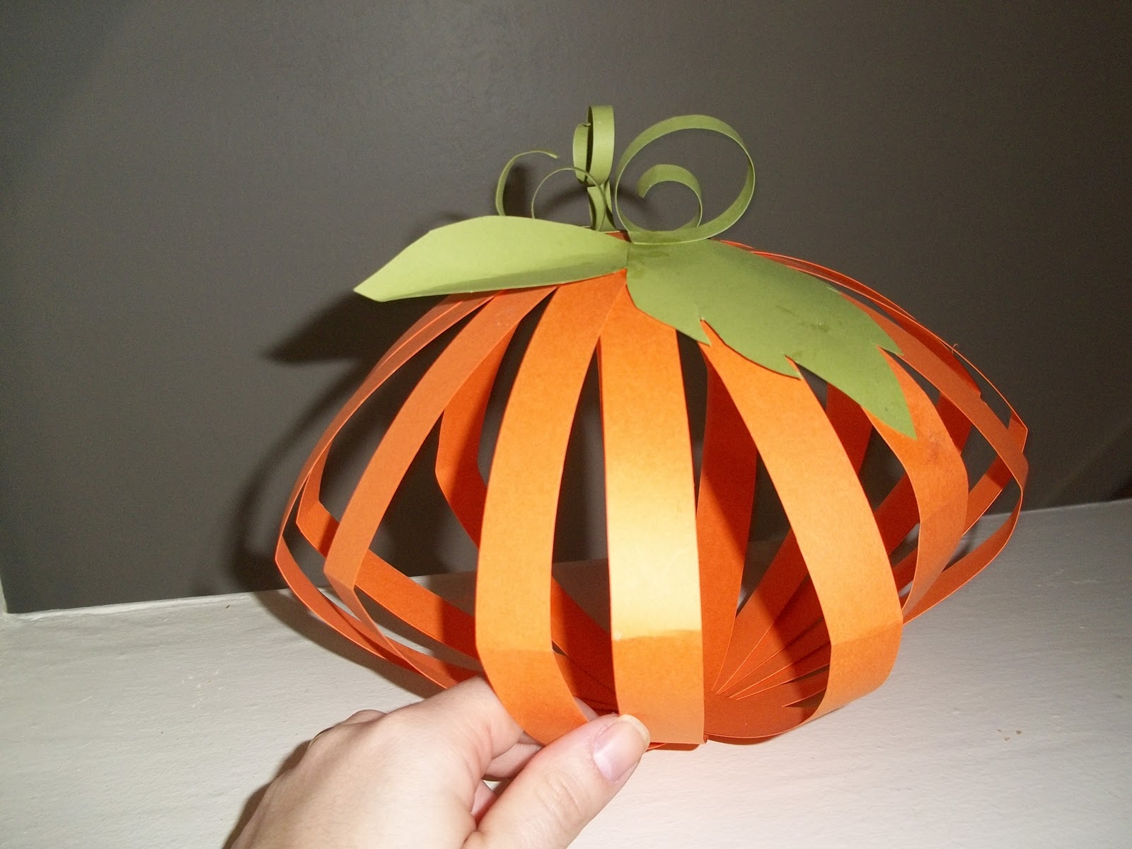 How To Make Halloween Decorations Out Of Paper Pumpkin Senger s Blog