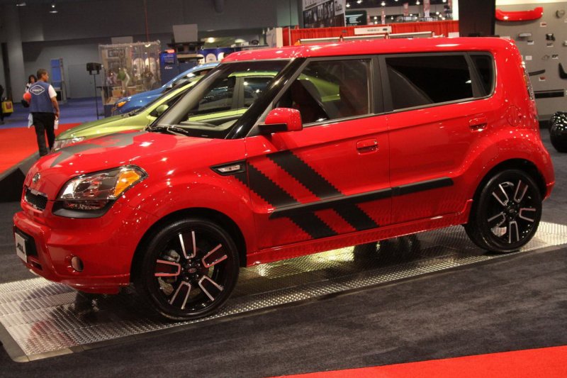 Special editions of 2012 Kia Soul Hamstar and White Tiger | Car Com