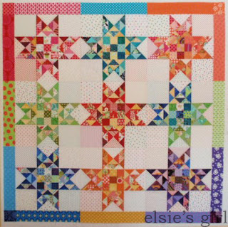 elsie's girl: Dotty Star borders