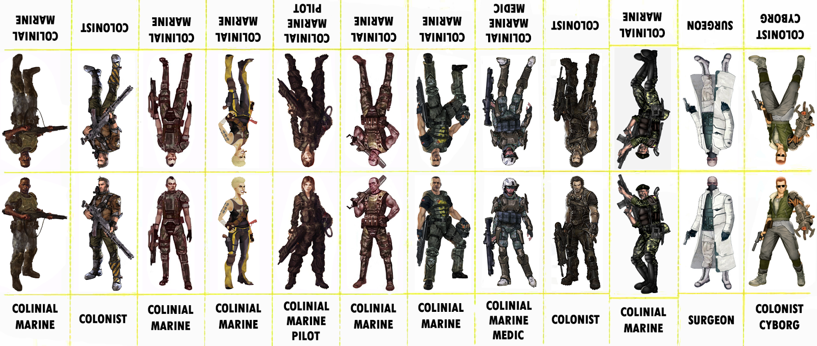 Chapter Unapproved: Paper Miniatures Alien Vs Predator