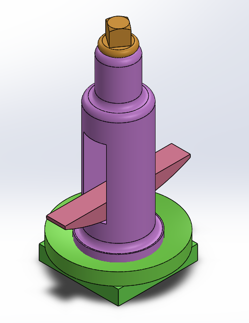 single tool post project - Courses