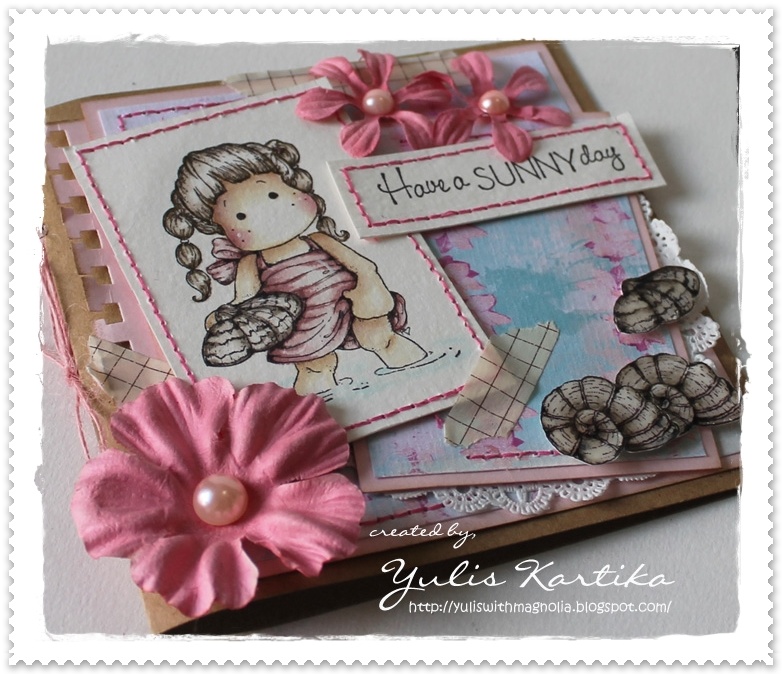 My Little Corner: Kid Summer notes with Tilda