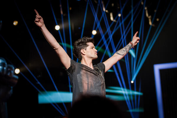 Danny O'Donoghue.net: The Voice 2013: Danny O’Donoghue Fights Dirty ...