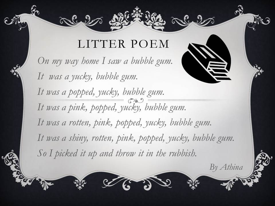 Mighty Mancent16: Litter Poems