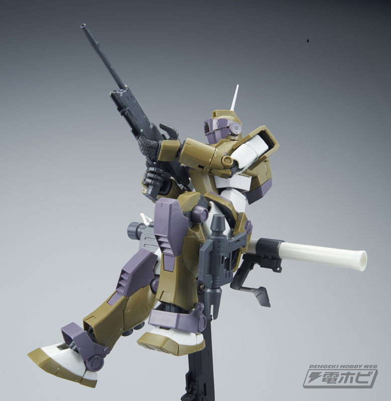 MG 1/100 RGM-79SC GM Sniper Custom Sample Images by Dengeki Hobby