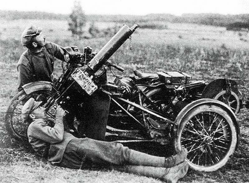 Gambar Motor Militer Zaman Perang Dunia | Aspal Putih