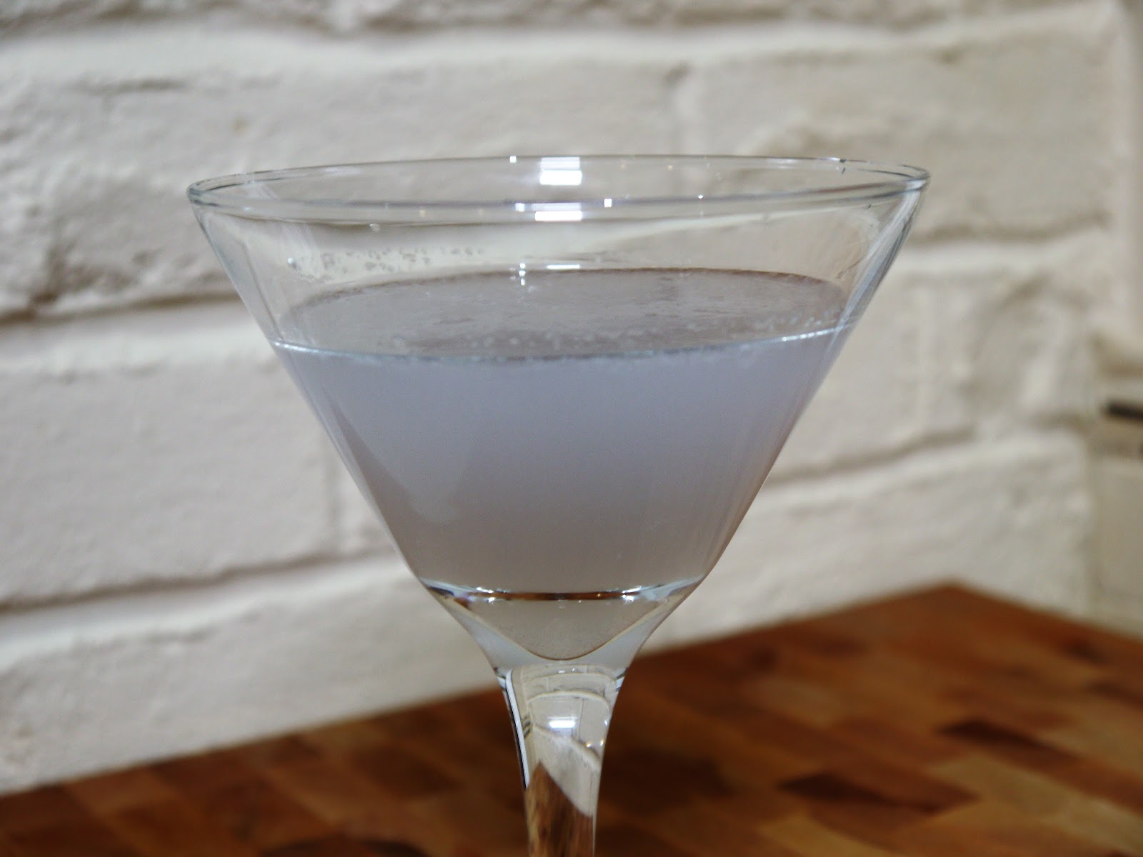 Clockwatching Tart: Movie Cocktails - Wakandan Aviator