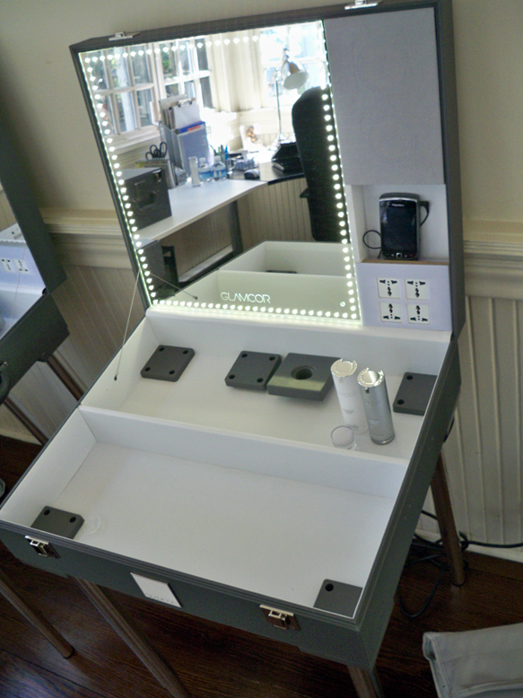 Big Beauty Buzz - Glamcor Studio Tour | Makeup By RenRen