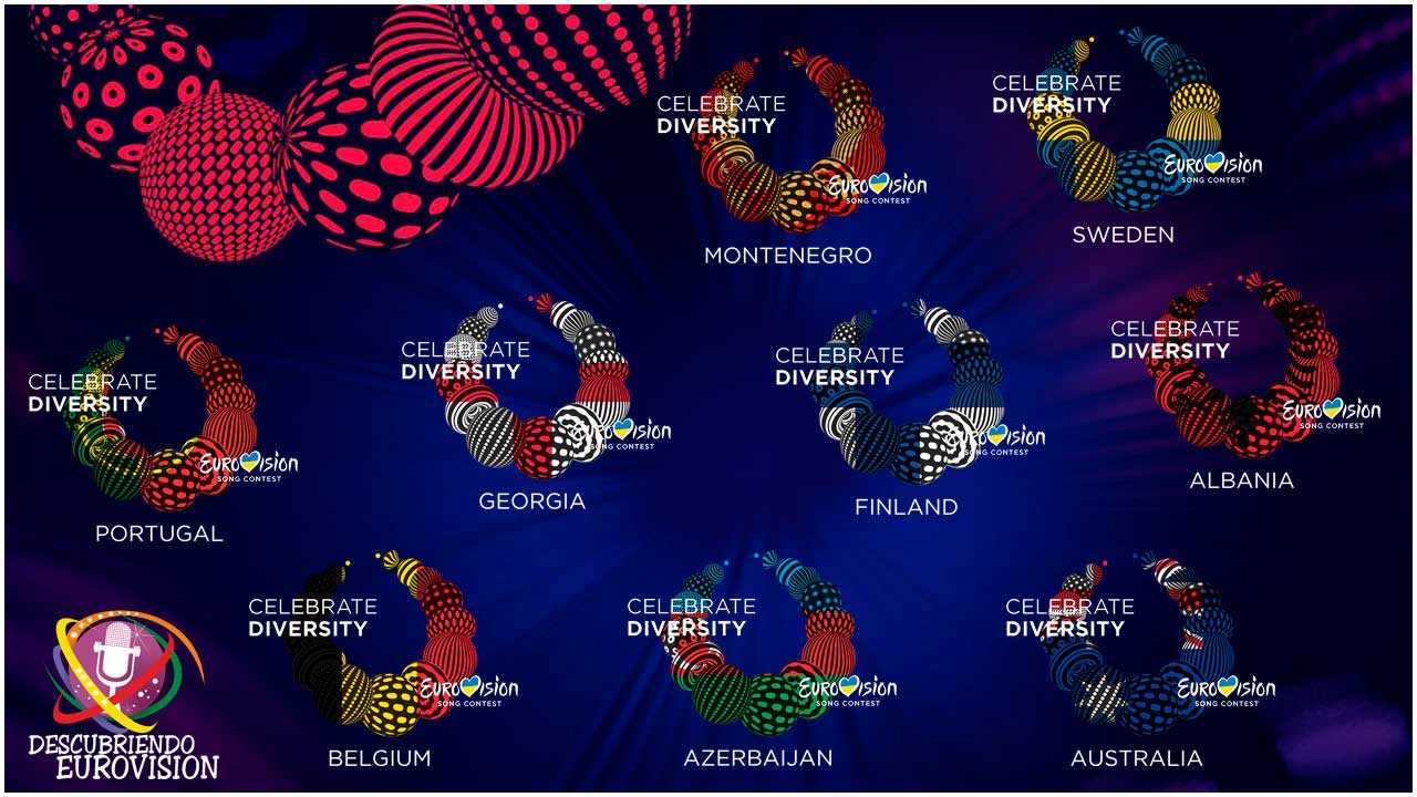 Descubriendo Eurovision: CALENDARIO EUROVISION 2017 DÍA 1