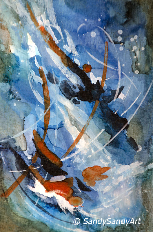 *SANDY SANDY ART*: Like A Gardener