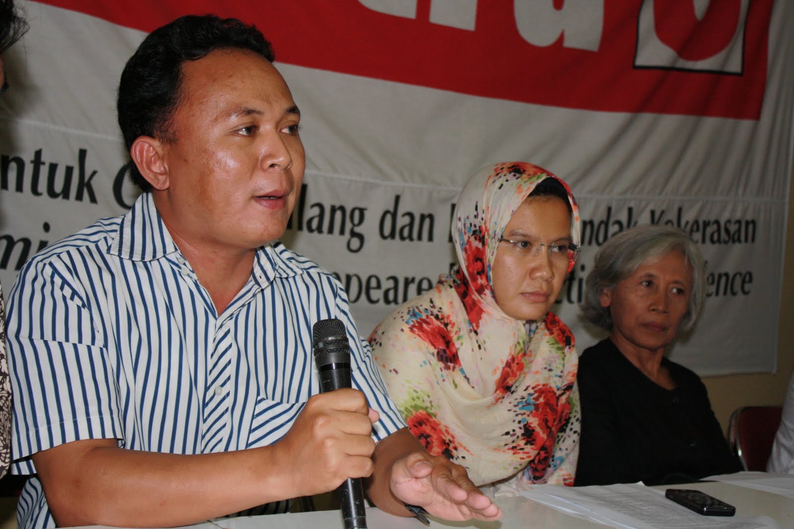 Mugiyanto: Provide Reparations to Victims!
