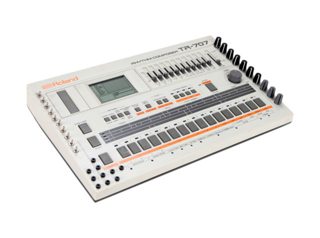 MATRIXSYNTH: Diabolical Devices Circuit Bent Roland TR-707