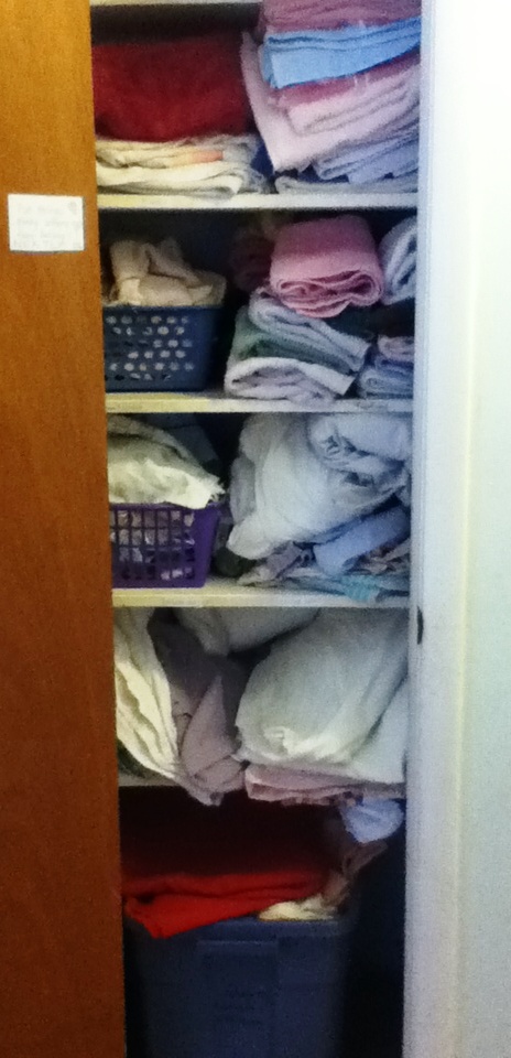 Come, Weary Moms!: Organizing and Laundering Your Linens