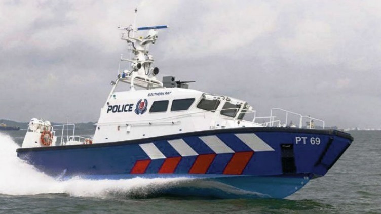 DEFENSE STUDIES: Singapore Police Coast Guard Commissions New Patrol ...