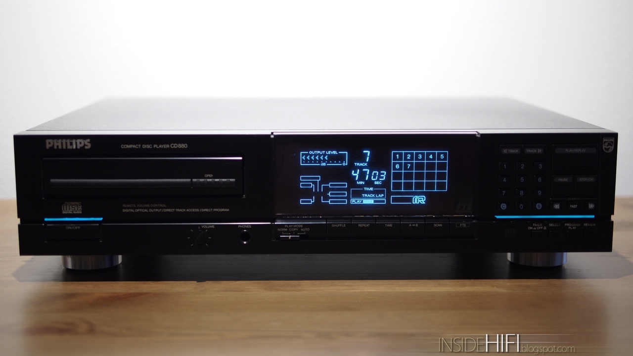 Inside Hi-Fi: Philips CD 880 (CD880/00R)