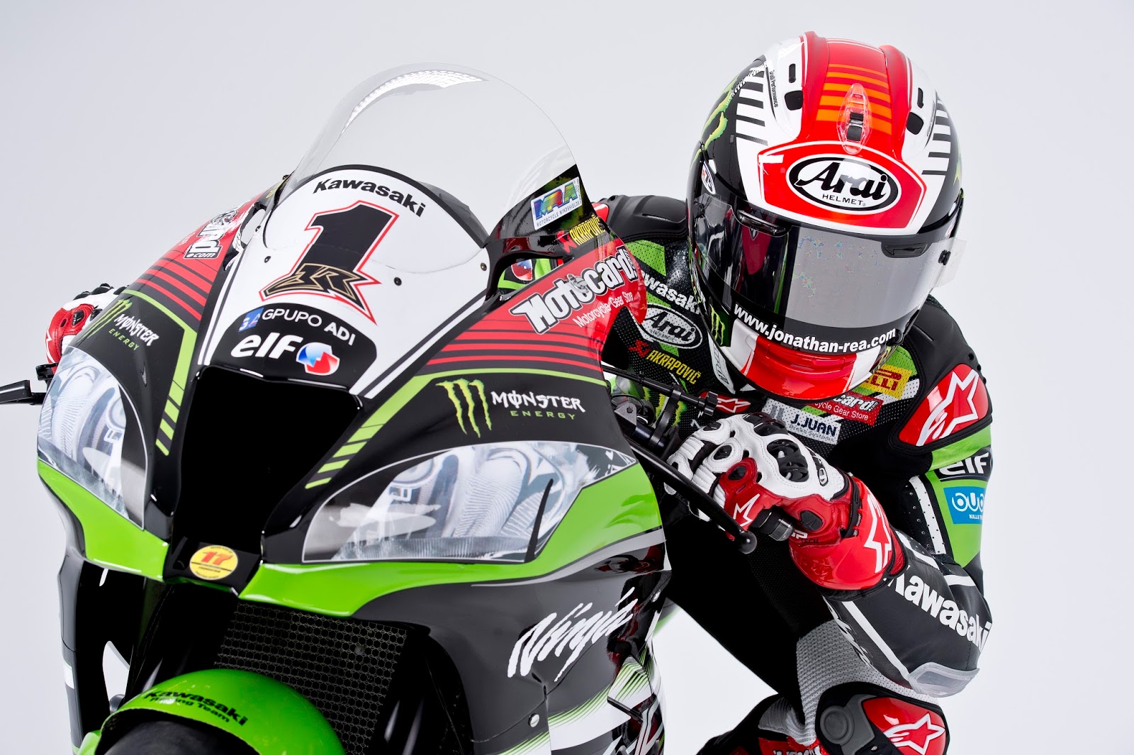 Racing Cafè: Kawasaki ZX-10R Kawasaki Racing Team WSBK 2016
