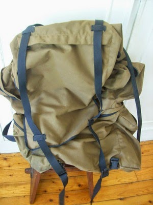 Webbingbabel: SADF Pattern 83 Field Pack